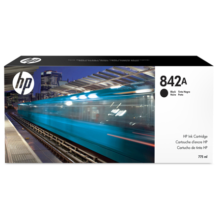 HP 842A 775 ml Pagewide Black Ink Cartridge