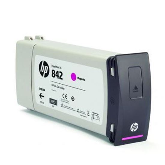 HP 842A 775 ml Pagewide Magenta Ink Cartridge